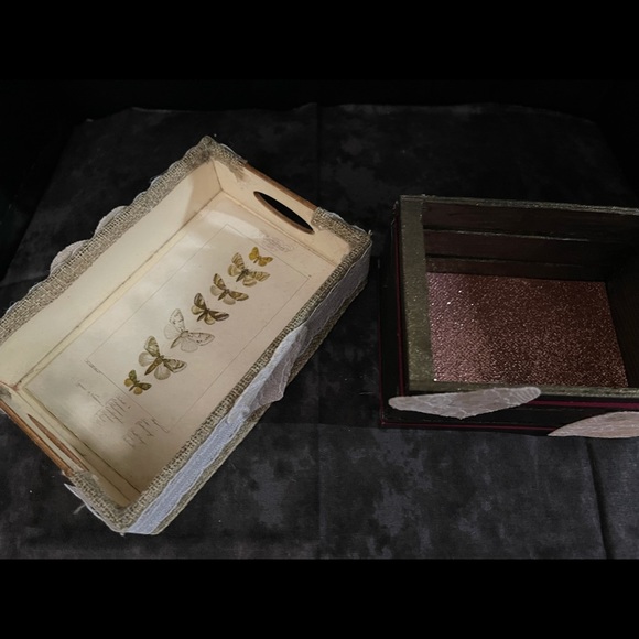 Accents | One Of A Kind Handcrafted Bitty Boxes | Poshmark